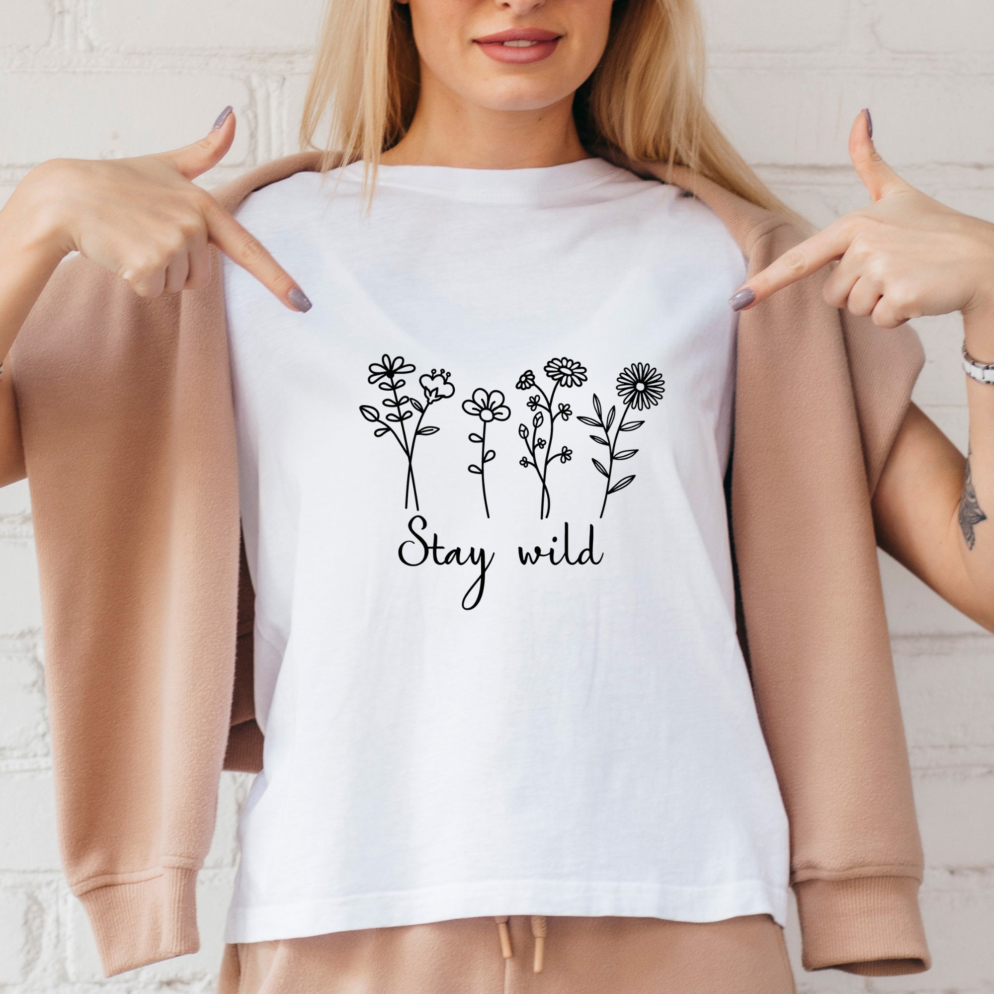 Wildflower Bundle Svg Flower Meadow Svg Spring Svg Flower - Etsy Canada