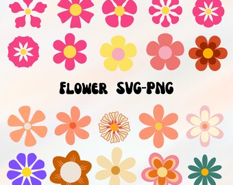 Daisy Boho Svg - Etsy