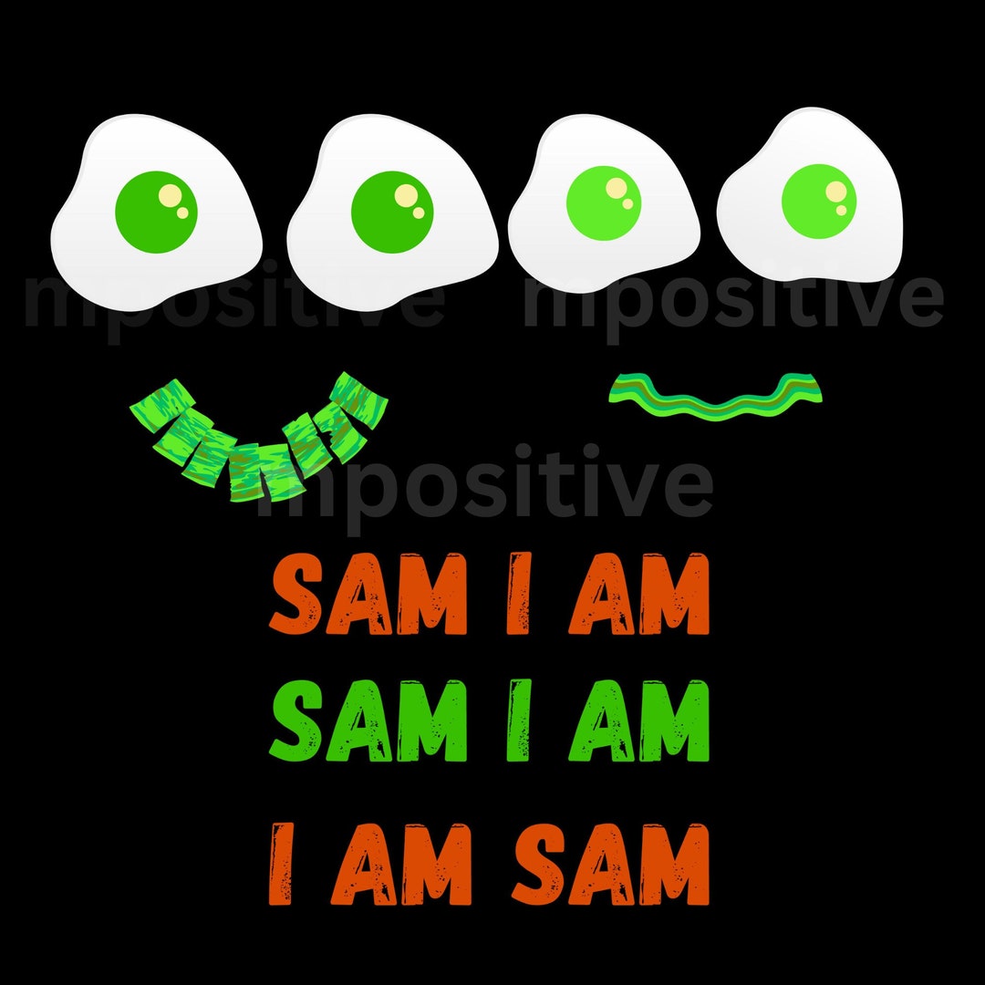 Green Eggs Ham Smile Face Brunch Breakfast SVG St. Patricks Day Funny ...