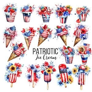 4th of July Clipart Ice Cream Clipart Ice Cream Png Summer Clipart 4th ...