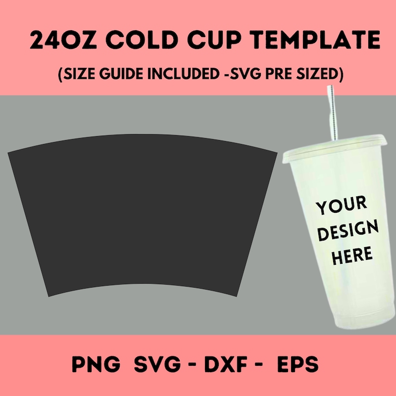 Cold Cup Svg - Etsy