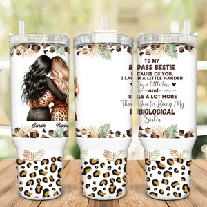 To My Badass Bestie Png Bundle, 40oz Tumbler Wrap-personalized Tumbler ...