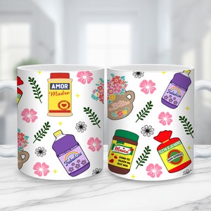 Mama Topper Multipack Mugs Wrap11oz and 15oz Mug Png Happy Mother's Day ...