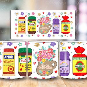 Mama Topper Mug Wrap: Mother's Day PNG (11oz & 15oz) (digital Download ...