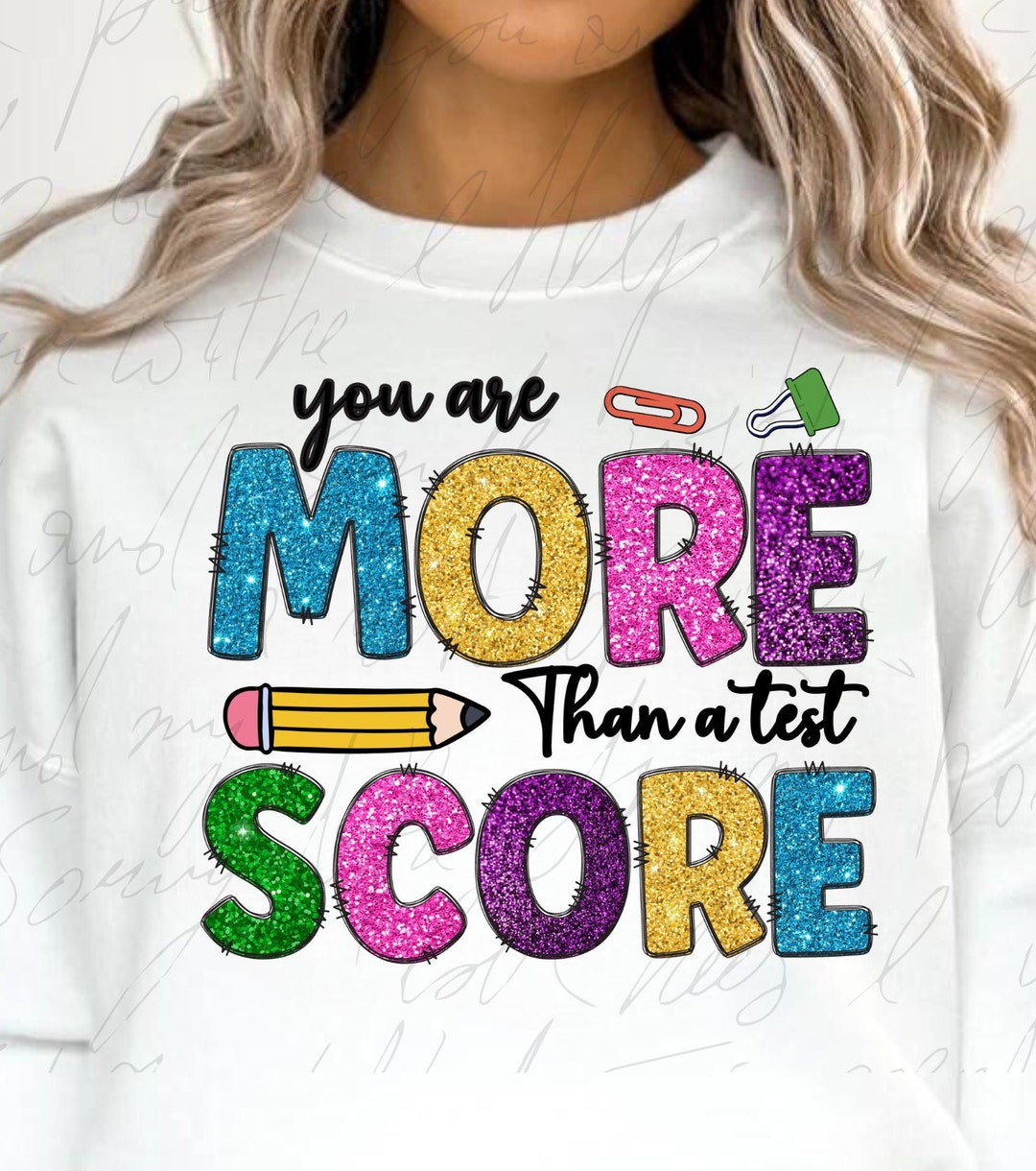 You Are More Than A Test Score Png,glittertesting Png, Rock the Test ...