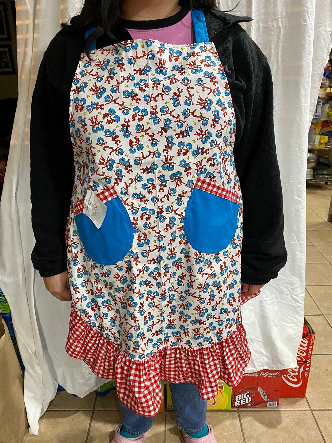 Dr. Seuss Thing One, Thing Two - Etsy