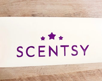Scentsy Decal | Etsy