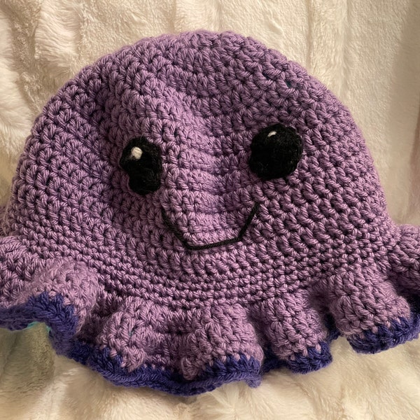 Octopus Hat - Etsy