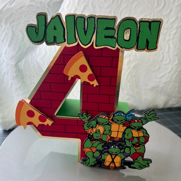 Ninja Turtles - Etsy