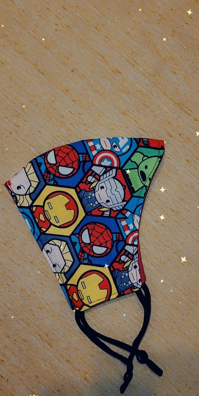Avengers Mask - Etsy