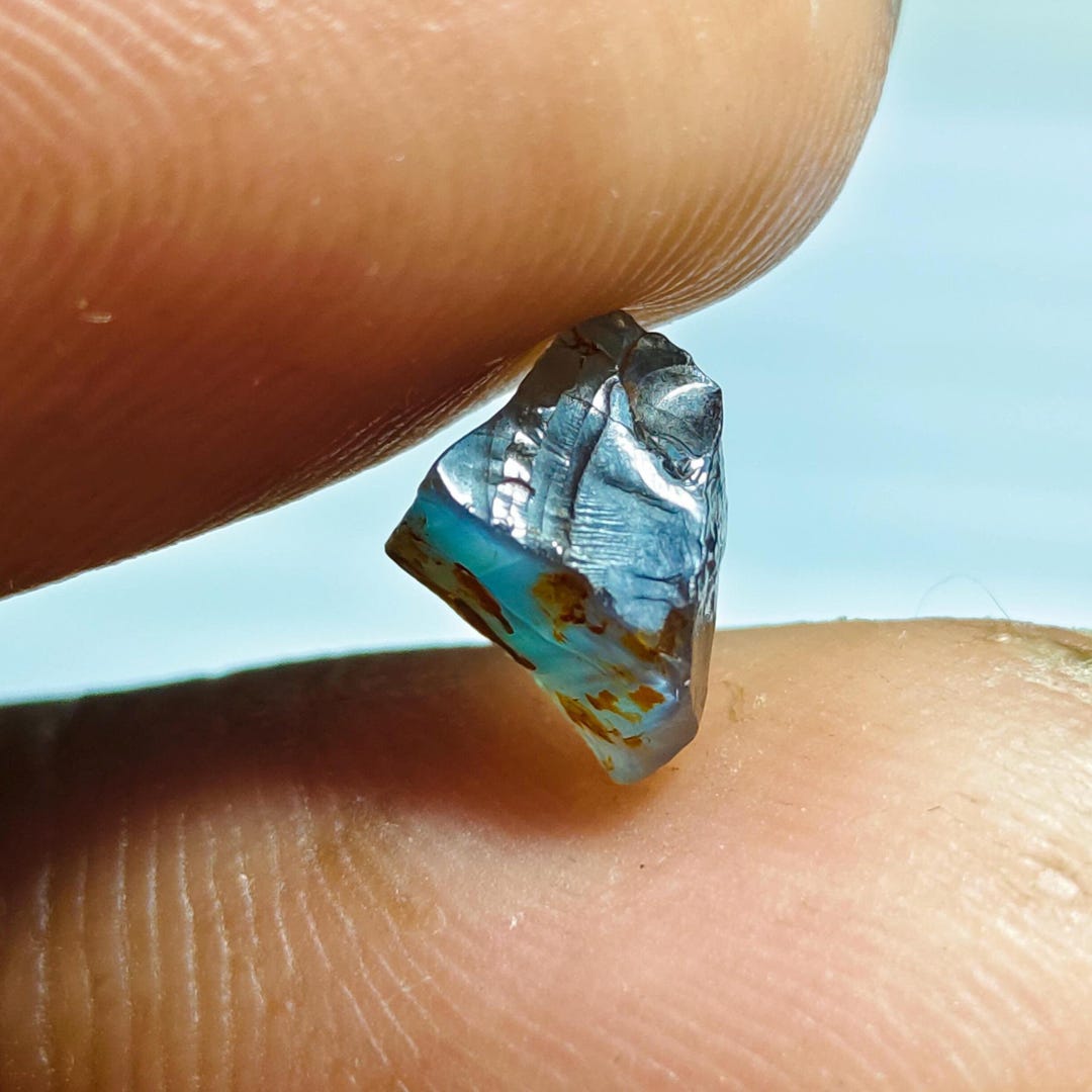 1.60 Ct 100% Natural Alexandrite Rough Cuttable Raw Uncut Loose ...