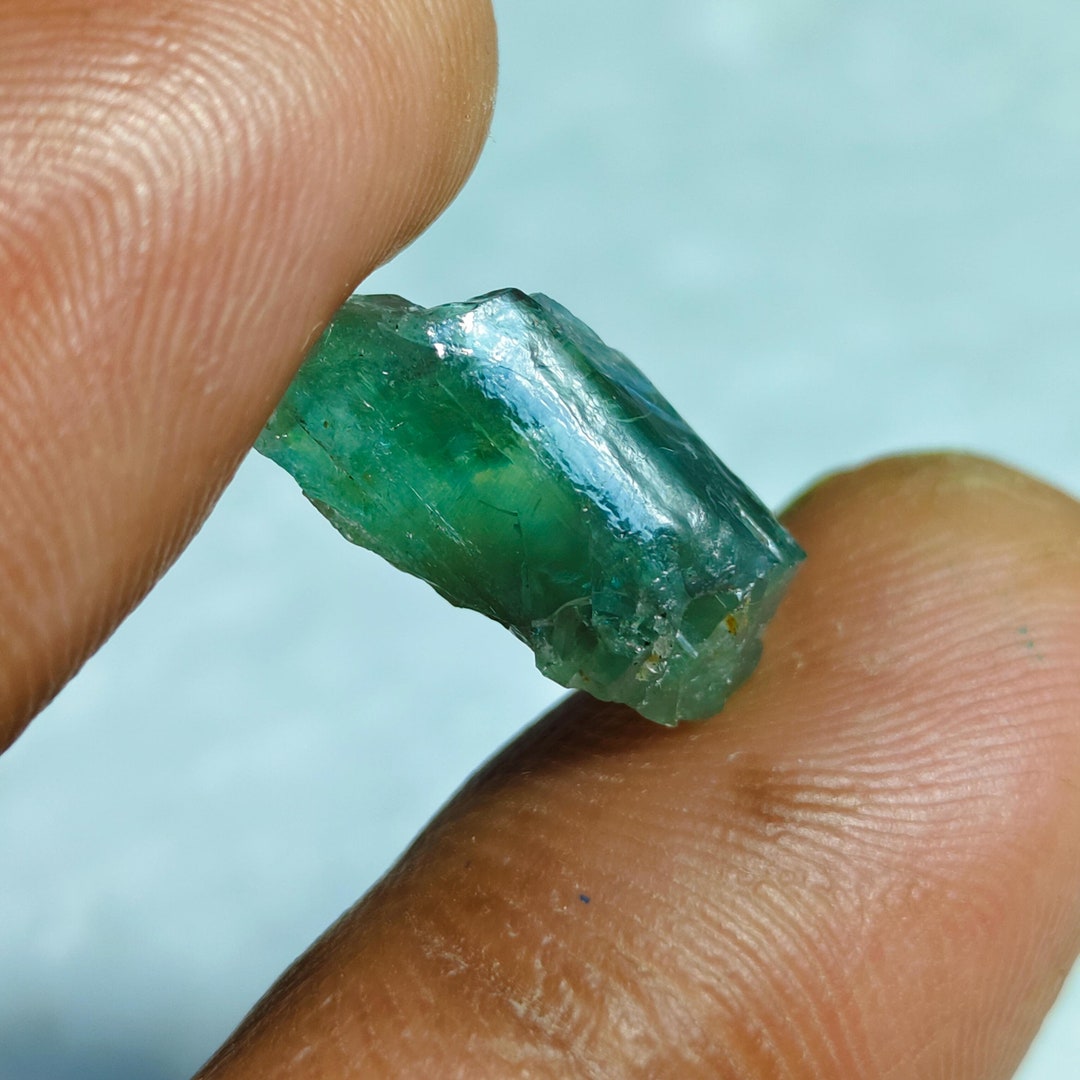 Natural Alexandrite Gemstone Rough 9.45 Ct Loose Stone 17x8x7.5mm Uncut ...