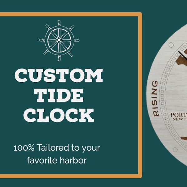 Tide Clock - Etsy