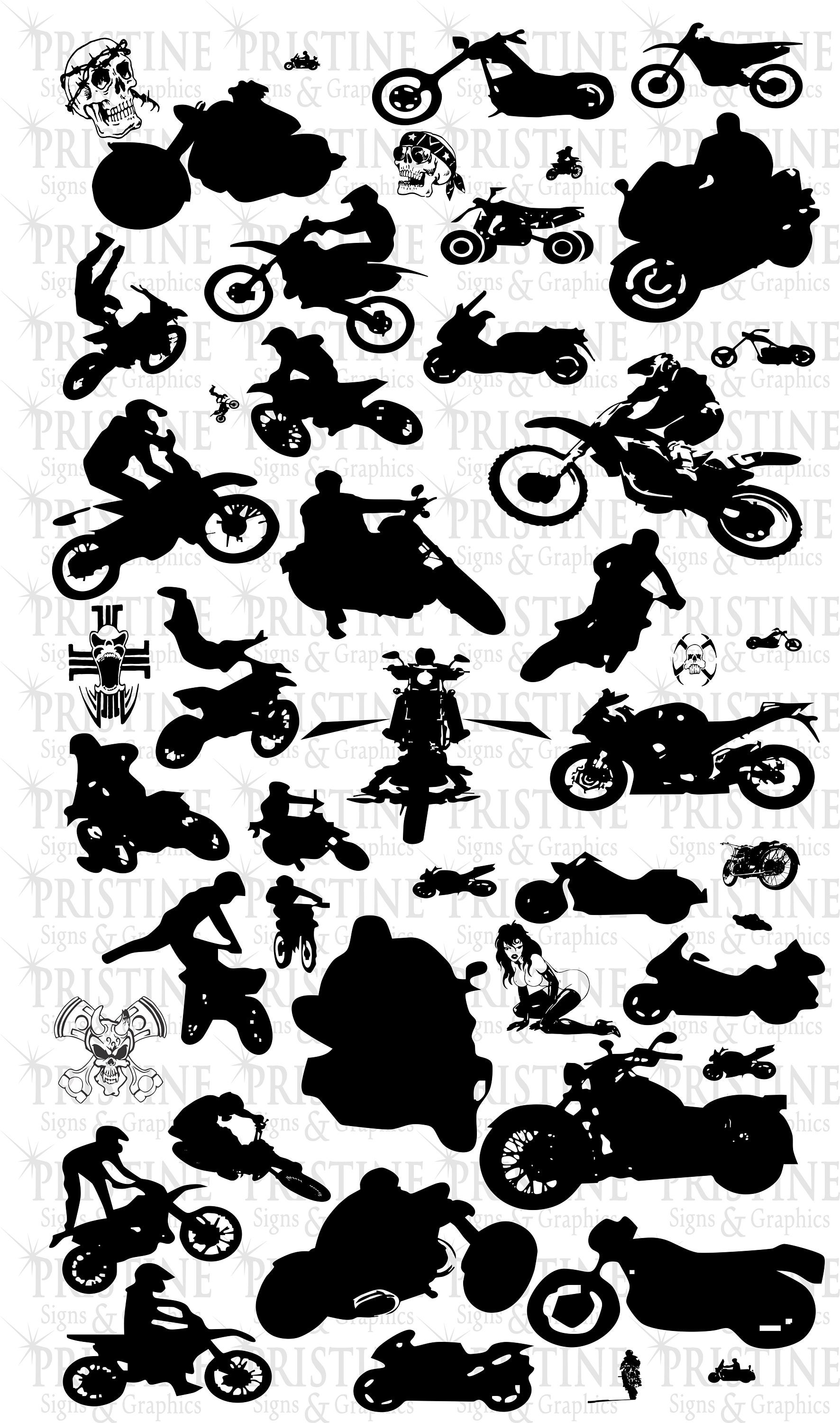 Bikes Digital Svg Bundle 100+ Designs - Etsy