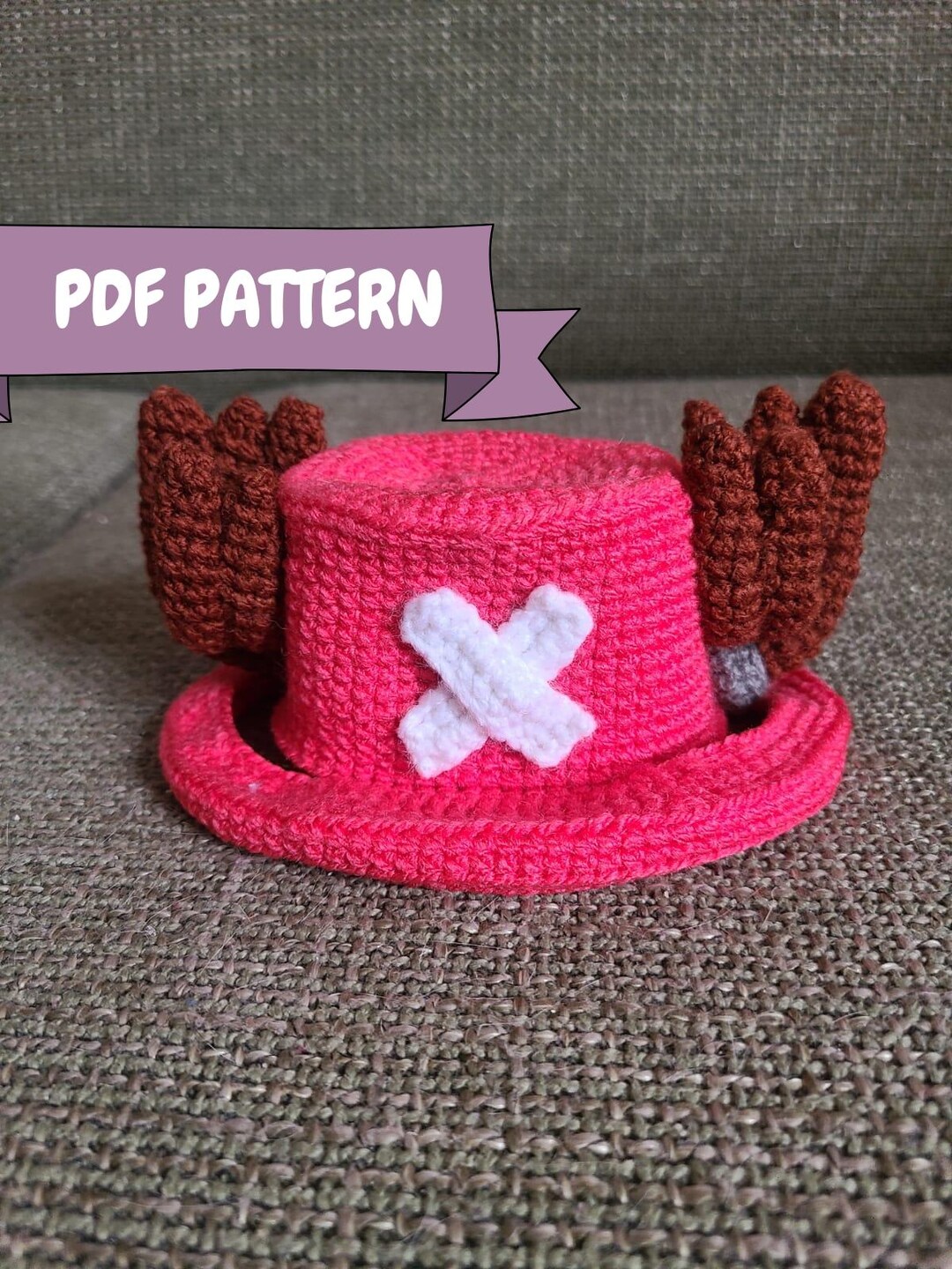 Crochet Pattern - Chopper Hat for Cats (pet Costume / Cosplay) - Etsy
