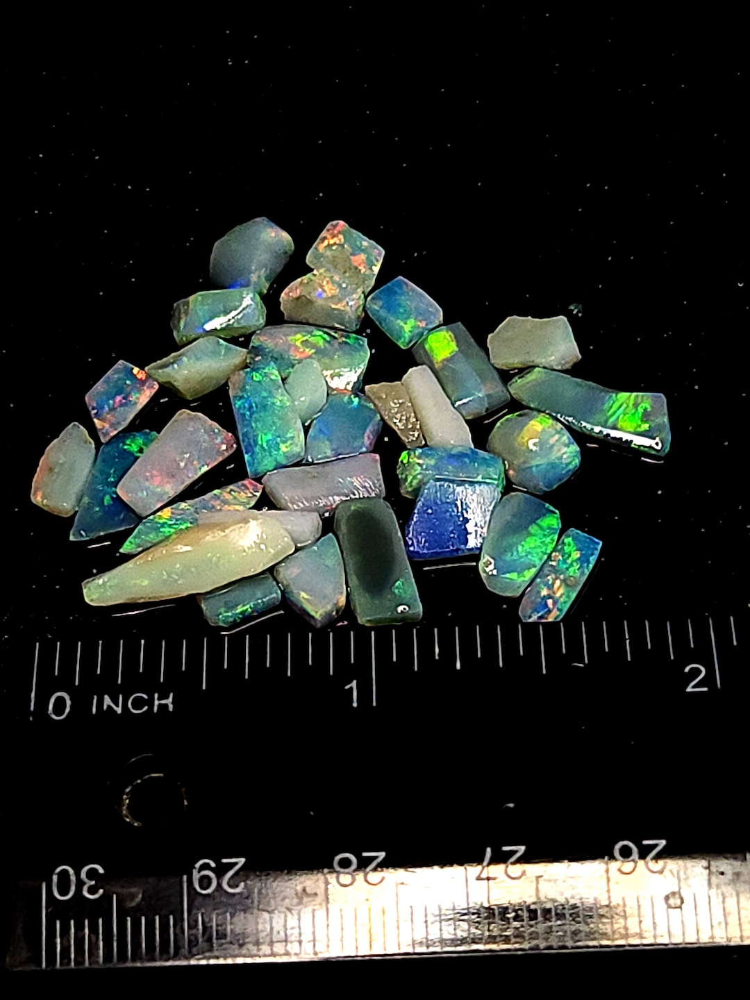 Opal Crystal Lapidary Value Add Rough Inlay Small Solid--mr86 - Etsy