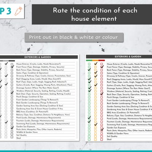PDF House Viewing Checklist | Over 200 Things to Check Before You Buy a ...
