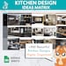 300+ Kitchen Design Ideas Matrix Google Sheets Template | Kitchen Ideas ...