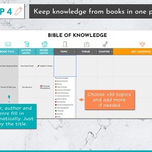Reading Tracker Bundle Google Sheets| Reading Journal | Reading Log ...