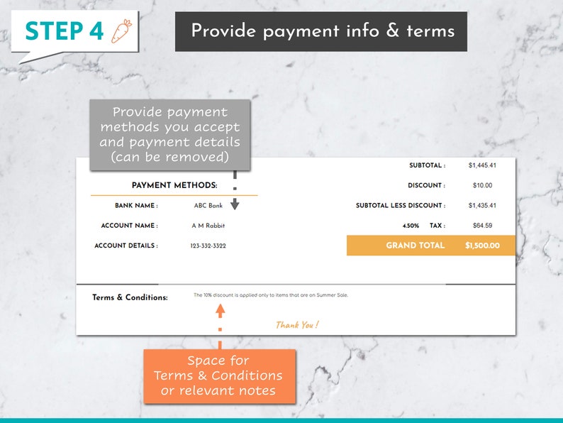 Yellow Automated Invoice Google Sheets Template | Business Invoice ...