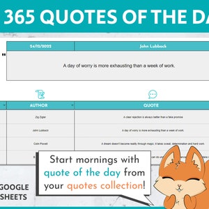 365 Inspirational Quotes | Motivational Quotes | Quote of the Day ...