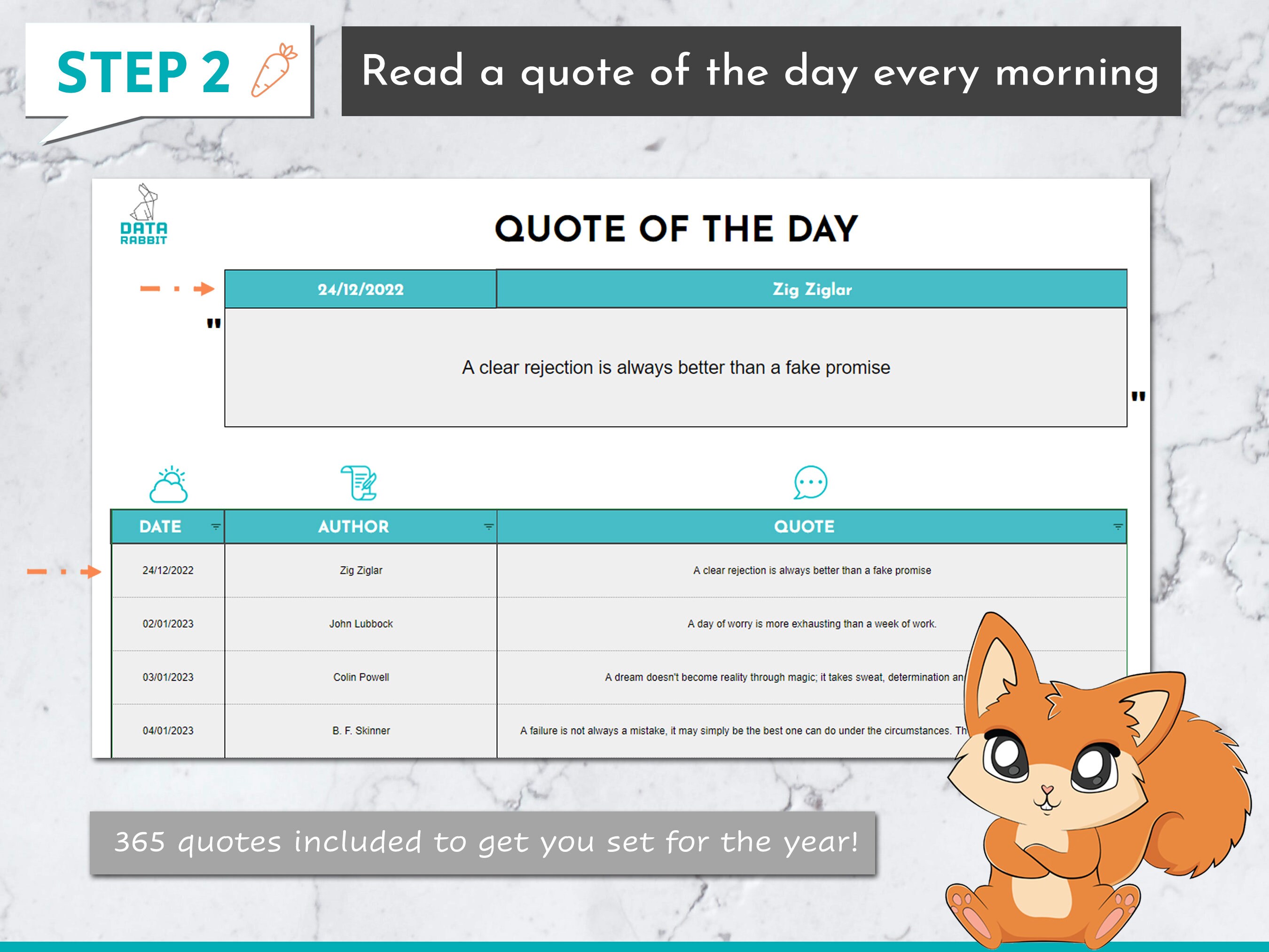 365 Inspirational Quotes | Motivational Quotes | Quote of the Day ...