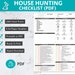 PDF House Viewing Checklist | Over 200 Things to Check Before You Buy a ...
