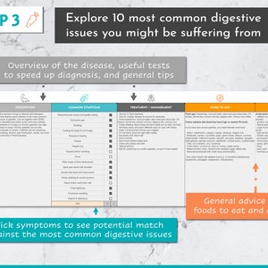Food Intolerance Tracker Google Sheet Template | Food Allergy Tracker ...