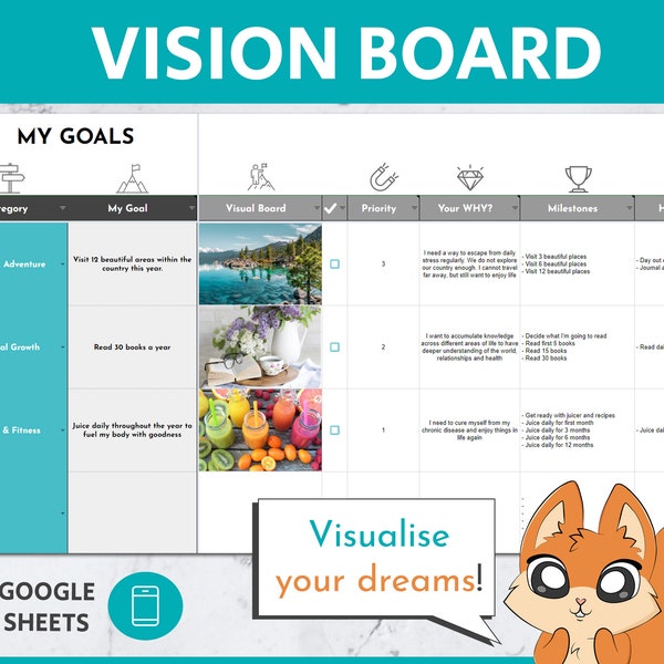 Dream Board - Etsy