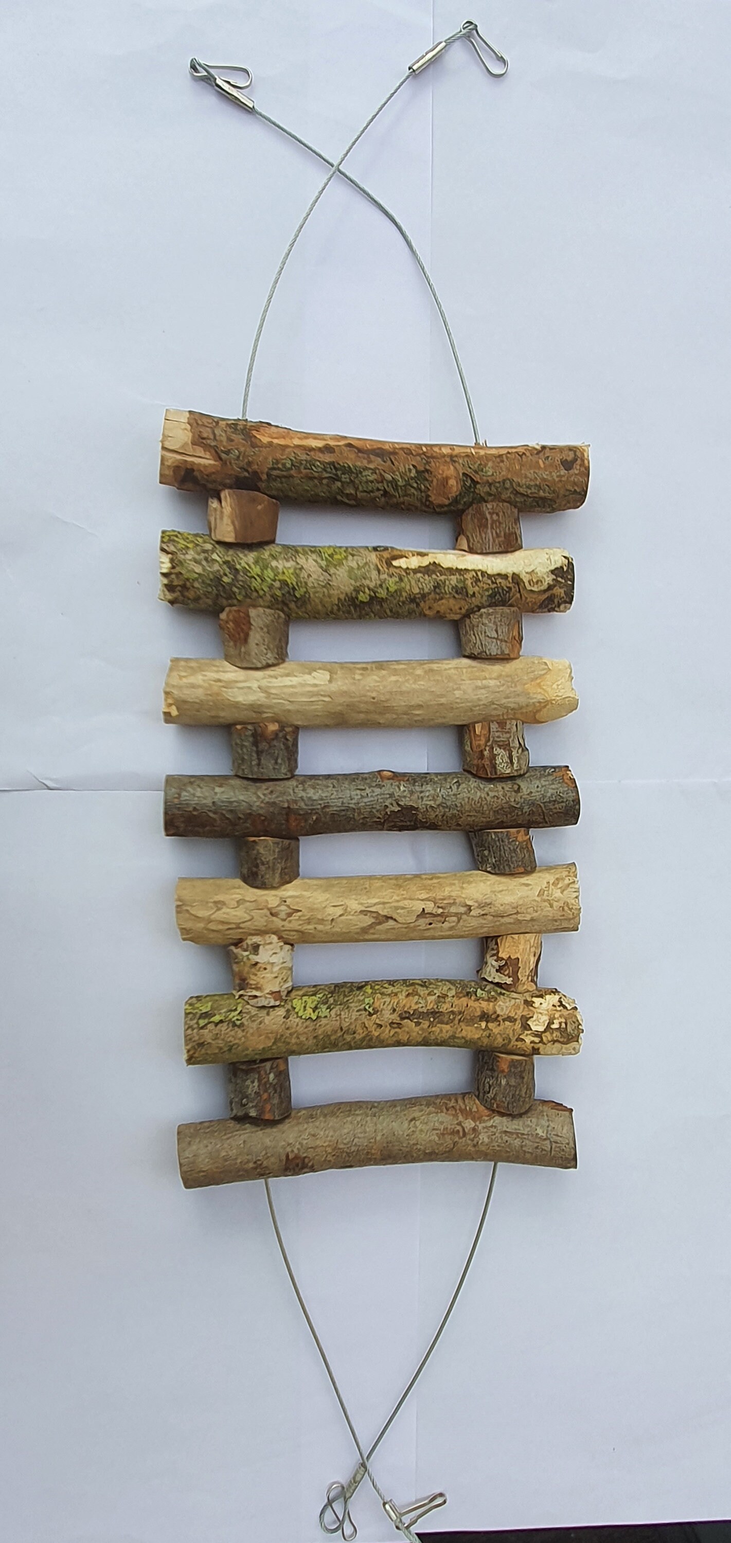 Pet Toy Ladder Suspended Wooden Bridge Stair Rodent Mouse Rat - Etsy