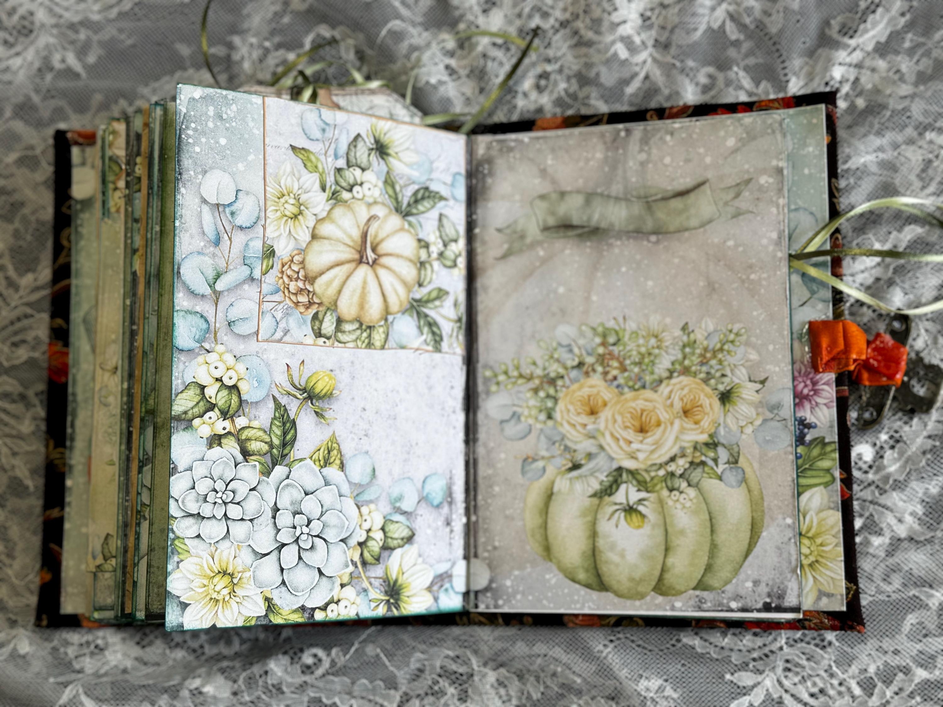 Vintage Style Handmade Hard Cover Journal With Ample Room for Writing ...