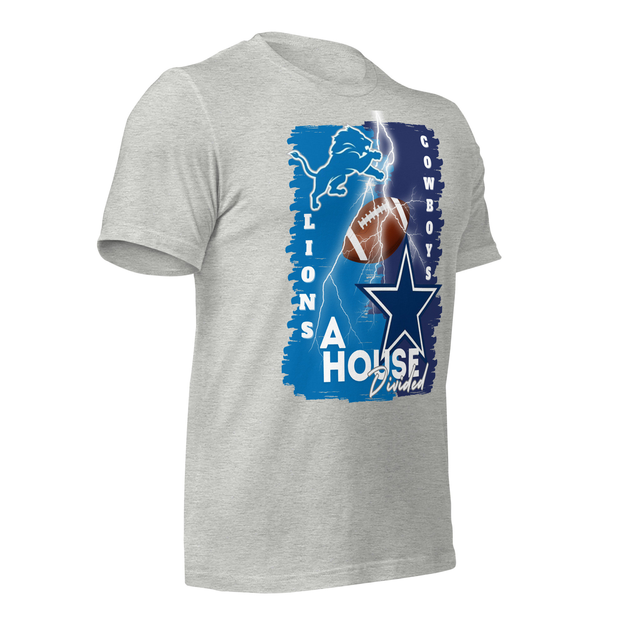 Two Professional Teams House Divided Custom Graphic T Shirt - Etsy