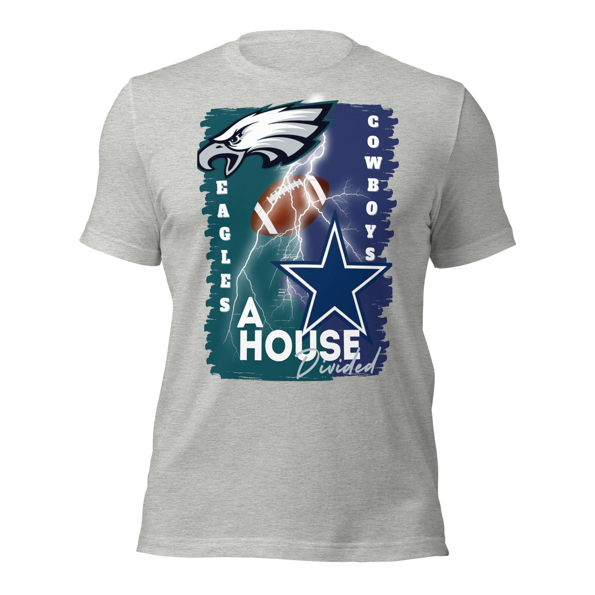 Two Professional Teams House Divided Custom Graphic T Shirt - Etsy