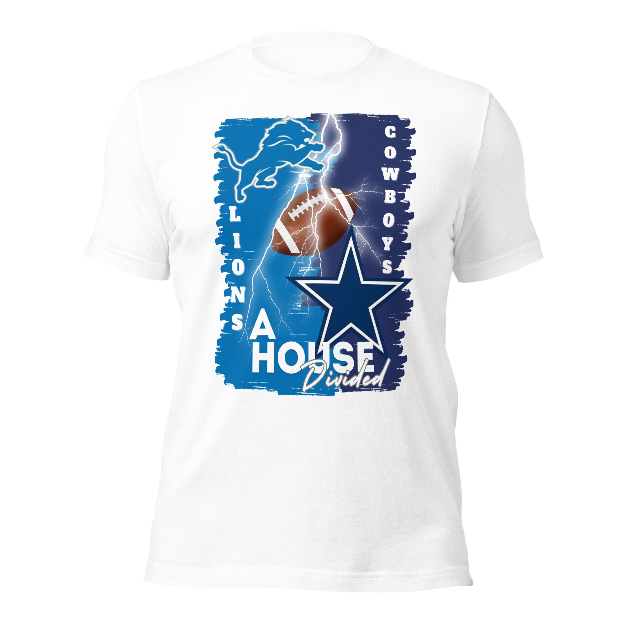 Two Professional Teams House Divided Custom Graphic T Shirt - Etsy