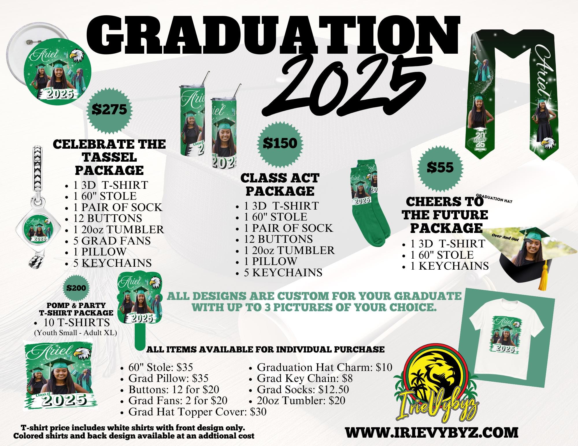 Graduation Celebration Packages - Etsy
