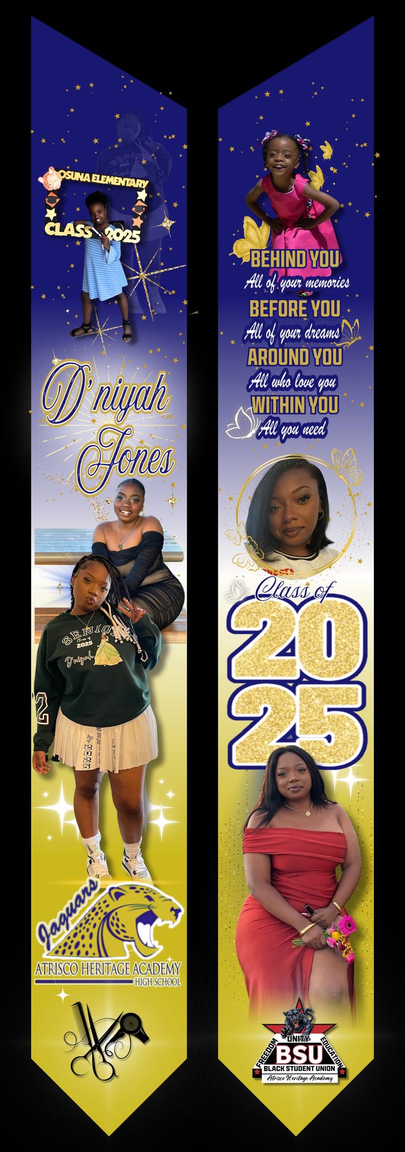 Graduation 2026 Custom Packages | Personalized Grad Shirts, Stoles ...