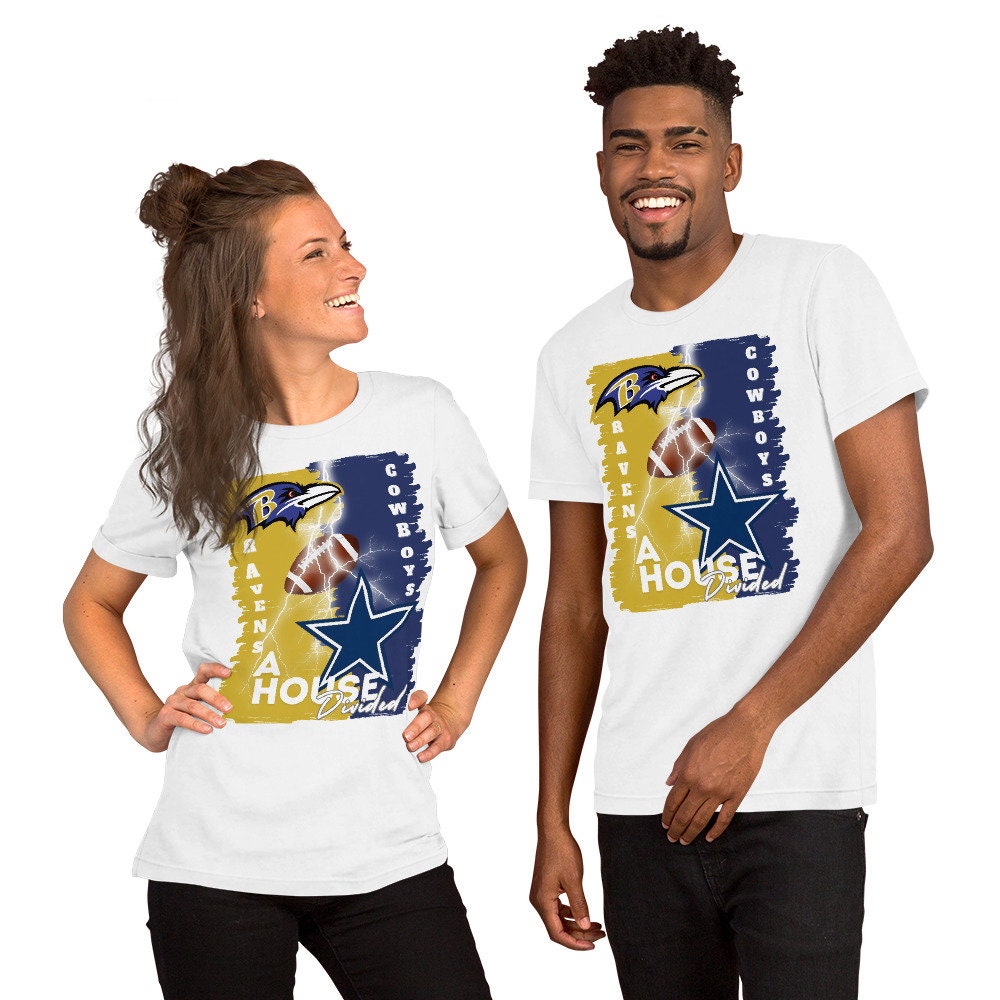 Two Professional Teams House Divided Custom Graphic T Shirt - Etsy