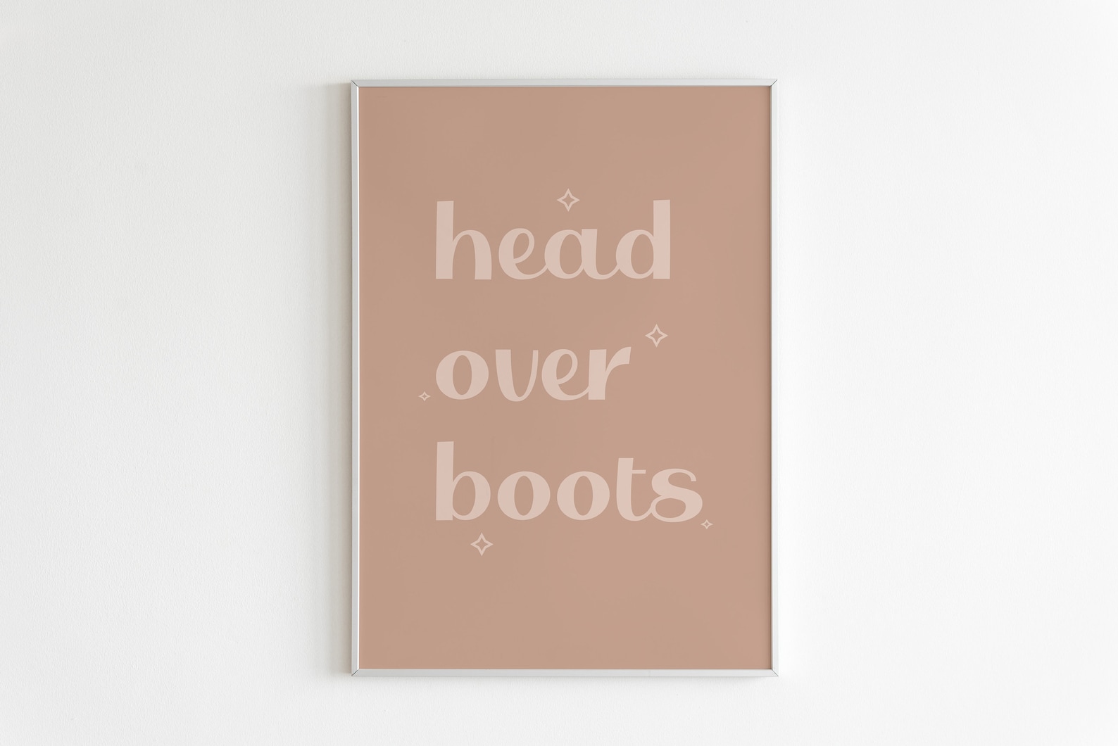 Boho Western Digital Download Print / Neutral Minimalist Wall Decor ...