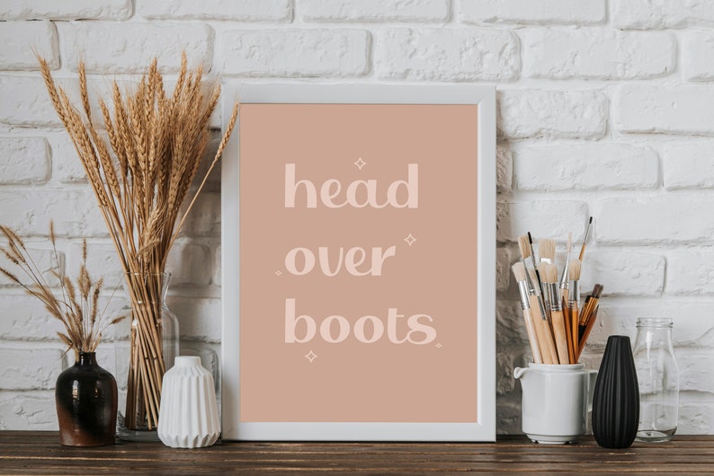 Boho Western Digital Download Print / Neutral Minimalist Wall Decor ...