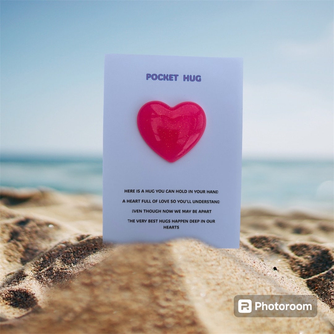 Pocket Hug, Pocket Hug, Little Gift, Present, Love Hug, Hand Made ...