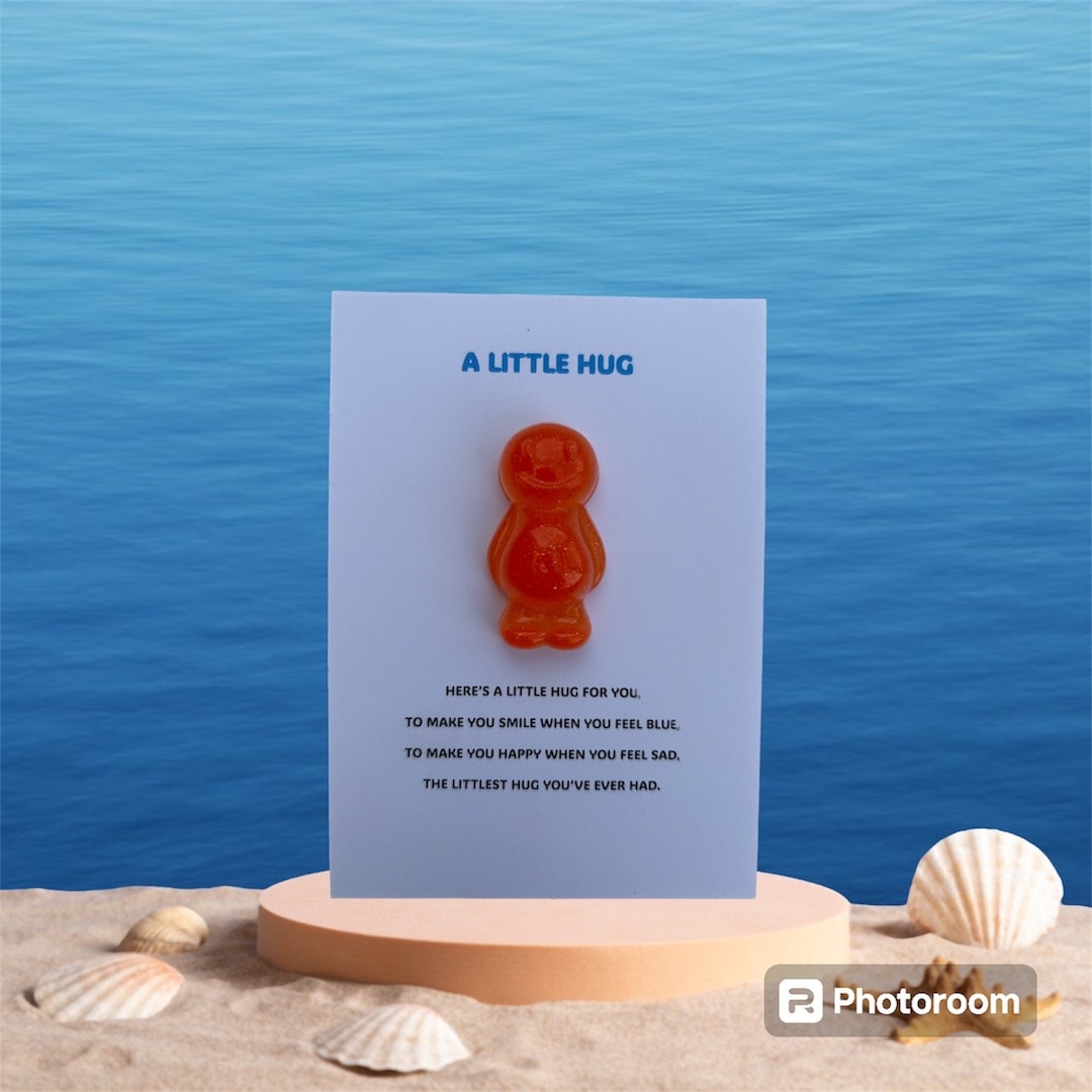 Little Hug Gift, Hand Made Gift, Pocket Hug, Little Gift, Present, Hand ...