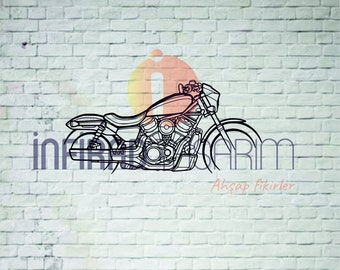 Motorcycle Dxf Files Motorcycle Laser Cut Motorcycle Svg File - Etsy