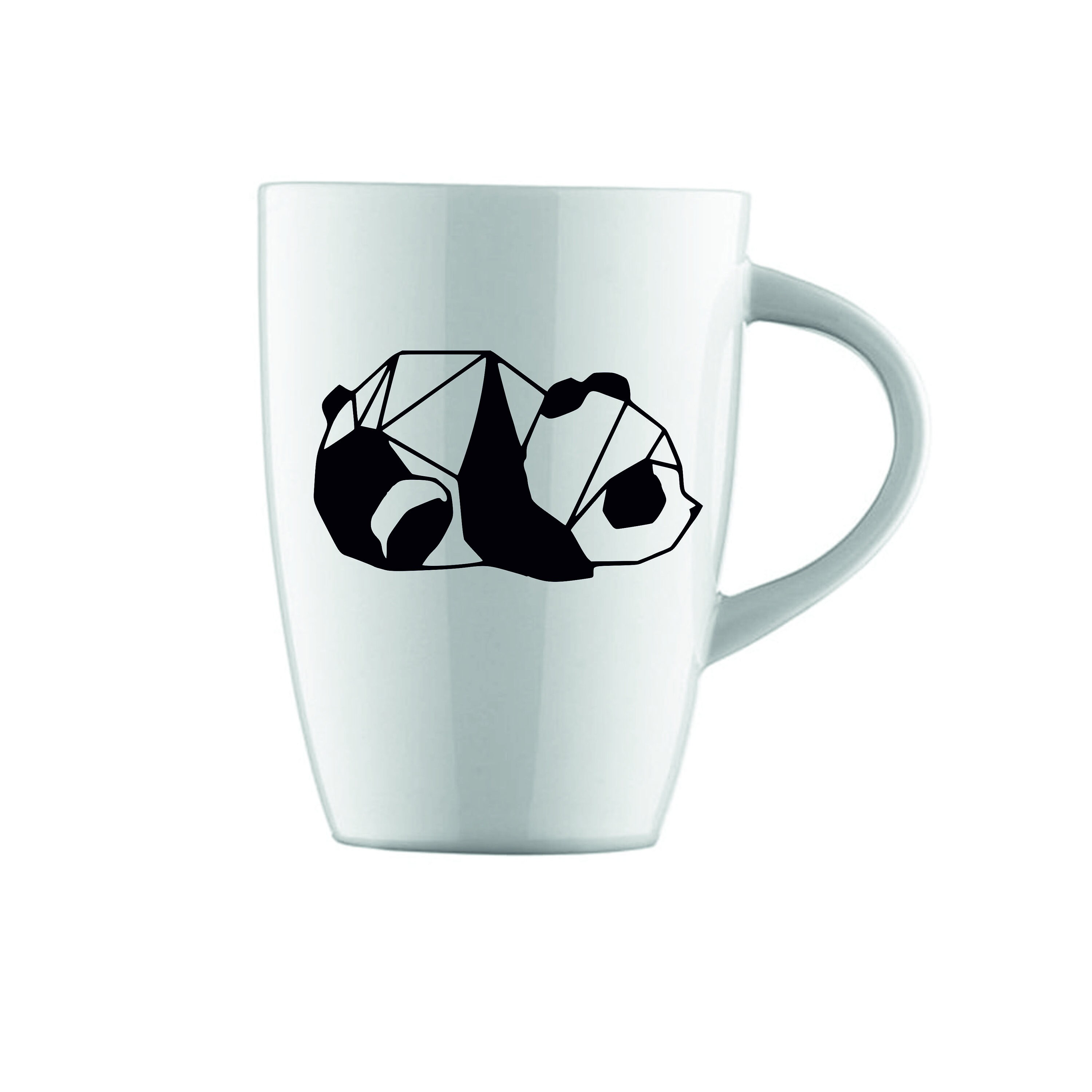 Panda Decor Laser Cut, Dxf, CNC Cutting, CNC Router, Digital, Vector ...