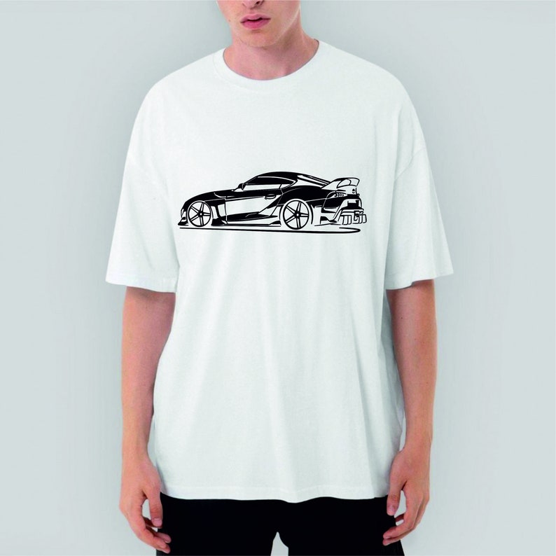 Toyota Supra Mk5 Laser Cut Dxf CNC Cutting CNC Router - Etsy