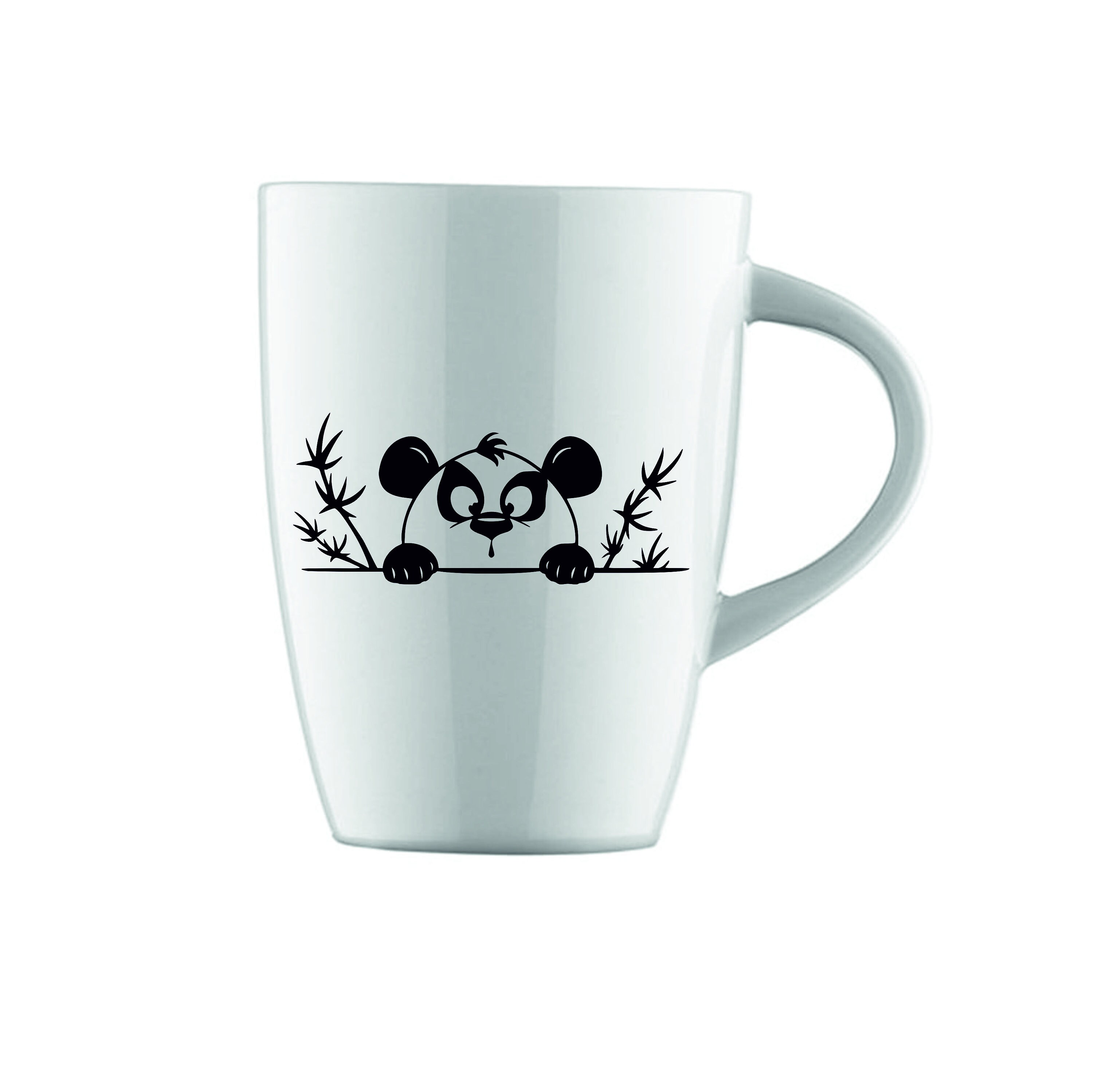 Panda Decor Laser Cut, Dxf, CNC Cutting, CNC Router, Digital, Vector ...