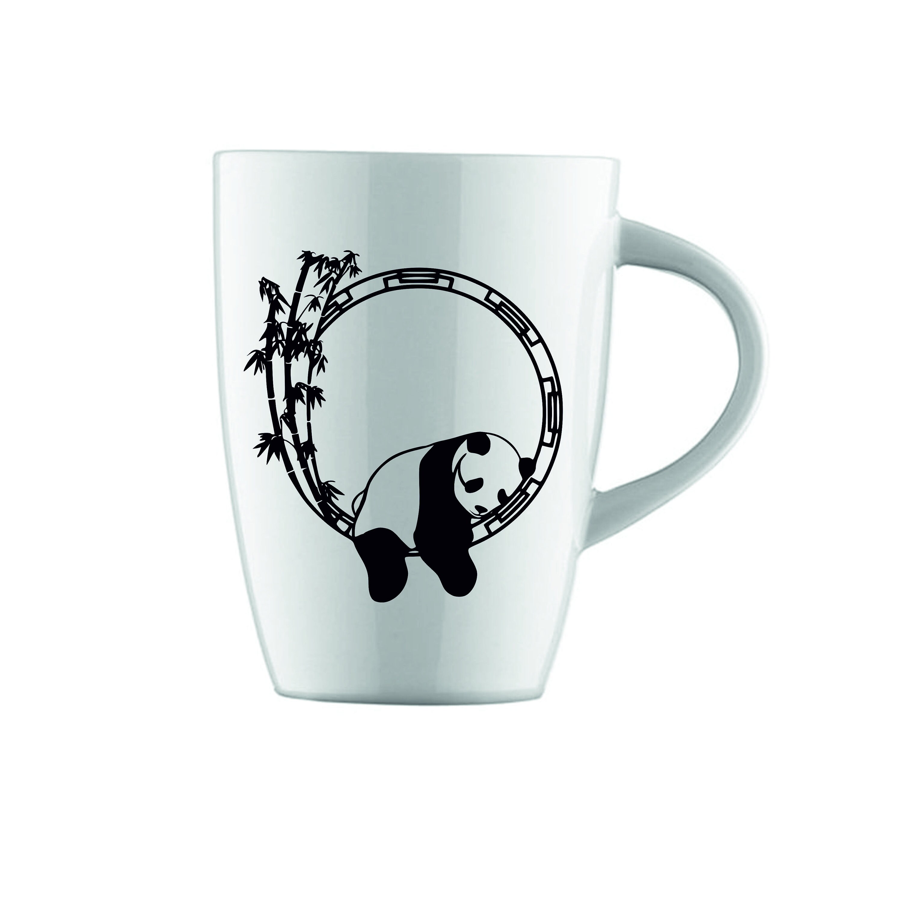 Panda Decor Laser Cut, Dxf, CNC Cutting, CNC Router, Digital, Vector ...