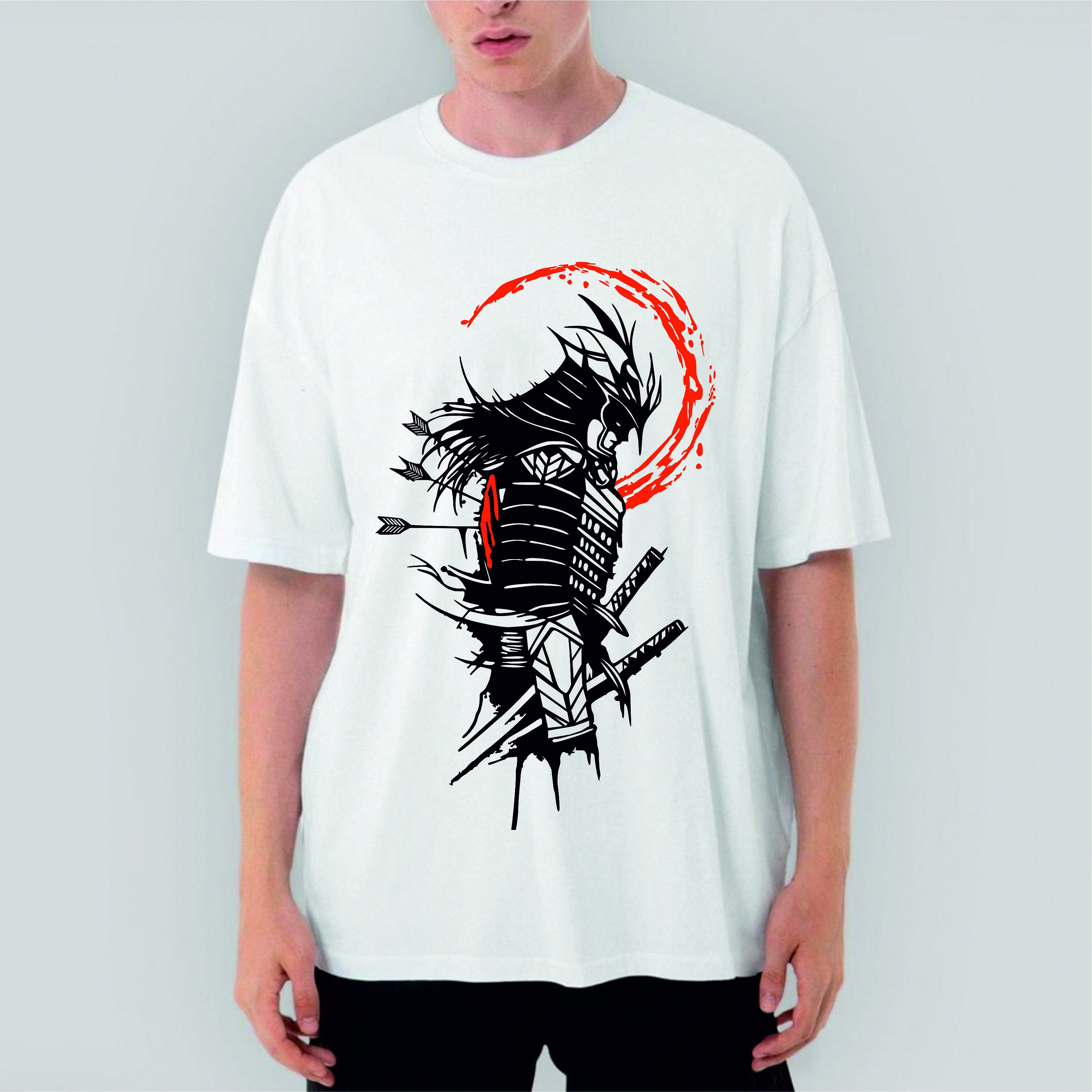 Samurai Decor Laser Cut, Dxf, CNC Cutting, CNC Router, Digital, Vector ...