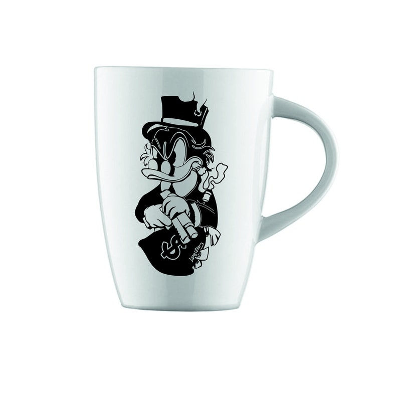 Donald Duck Decor Laser Cut, Dxf, CNC Cutting, CNC Router, Digital ...