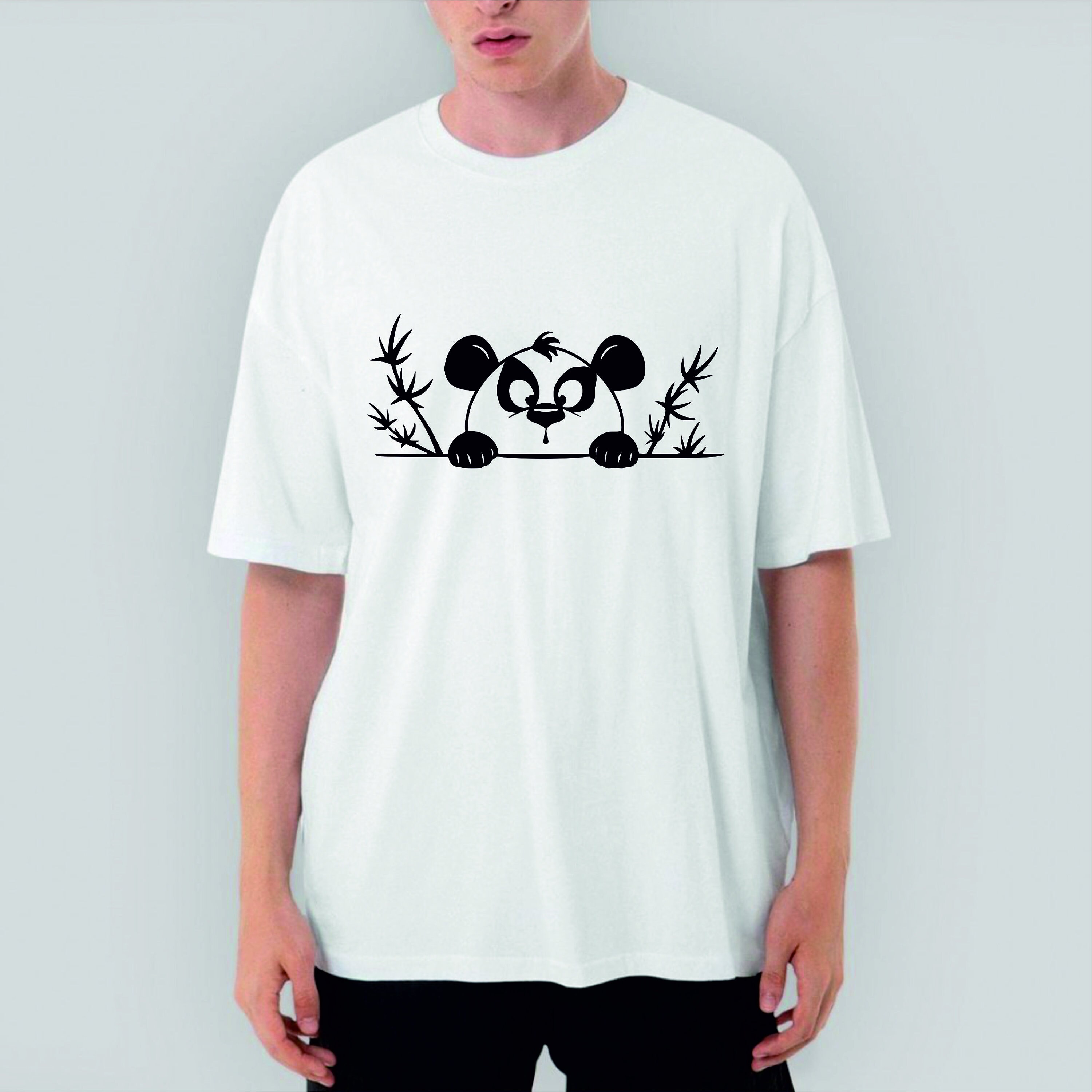 Panda Decor Laser Cut, Dxf, CNC Cutting, CNC Router, Digital, Vector ...