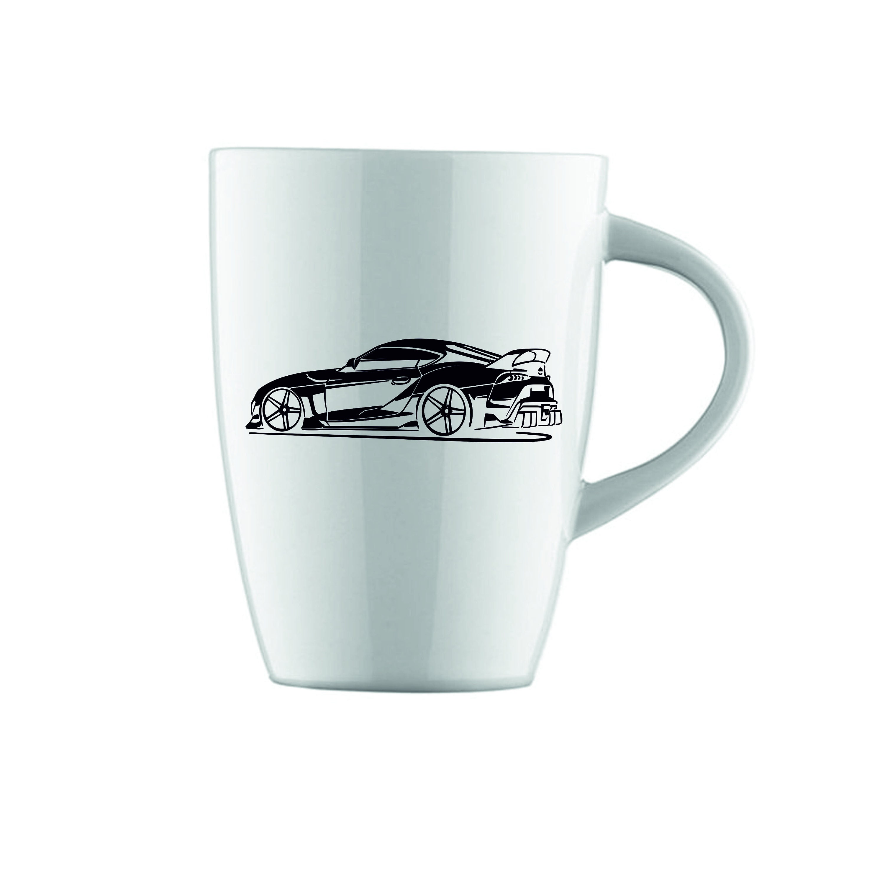 Toyota Supra Mk5 Laser Cut Dxf CNC Cutting CNC Router - Etsy